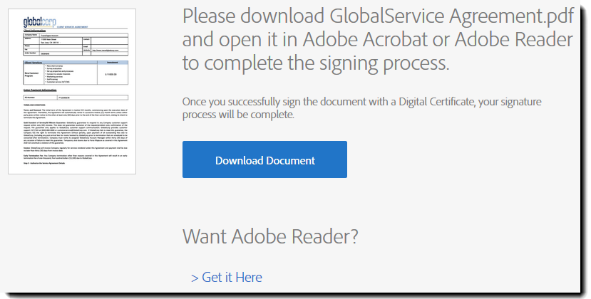 Use digital signatures